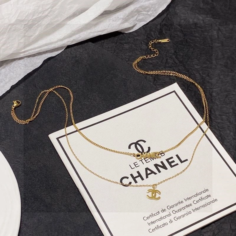 Original Chanel Necklaces