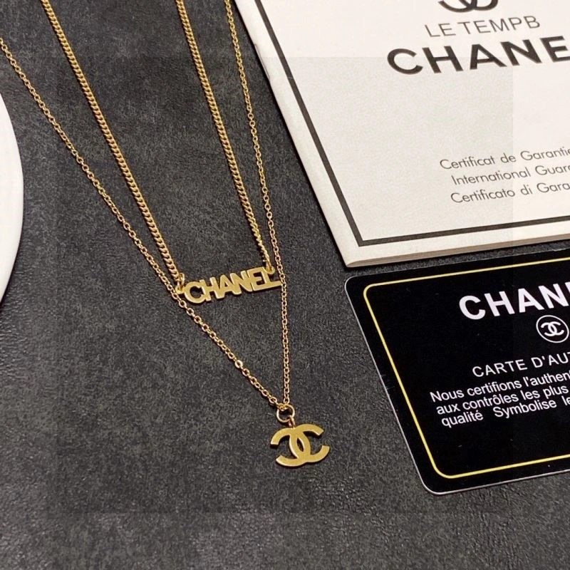 Original Chanel Necklaces