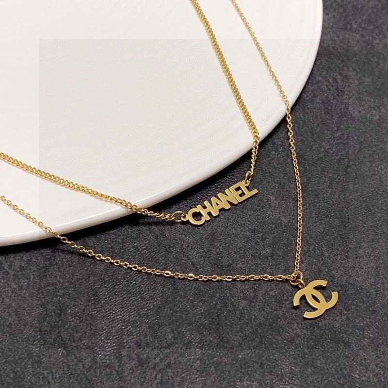 Original Chanel Necklaces