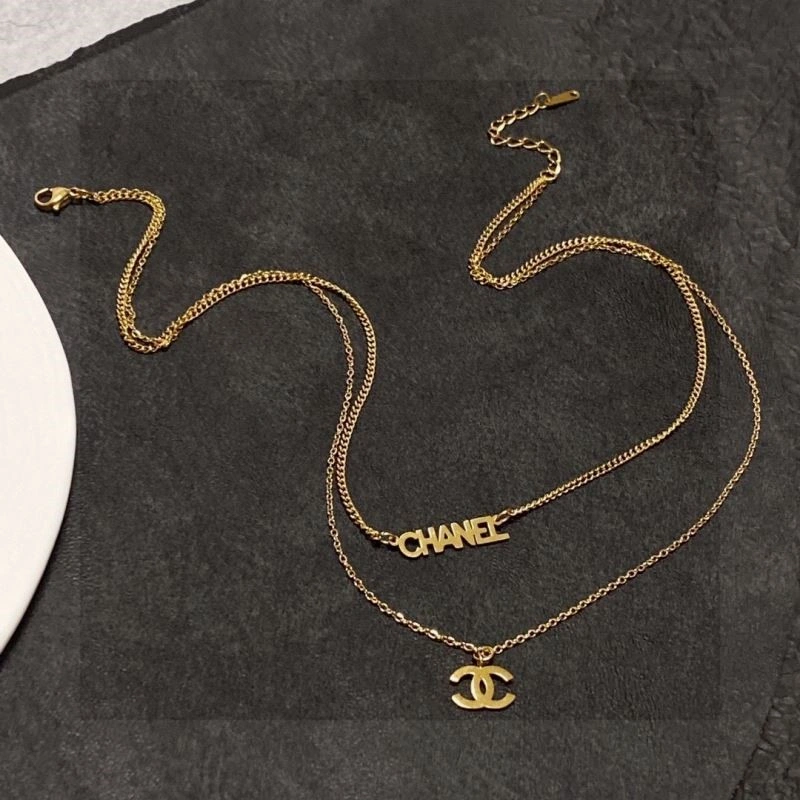 Original Chanel Necklaces