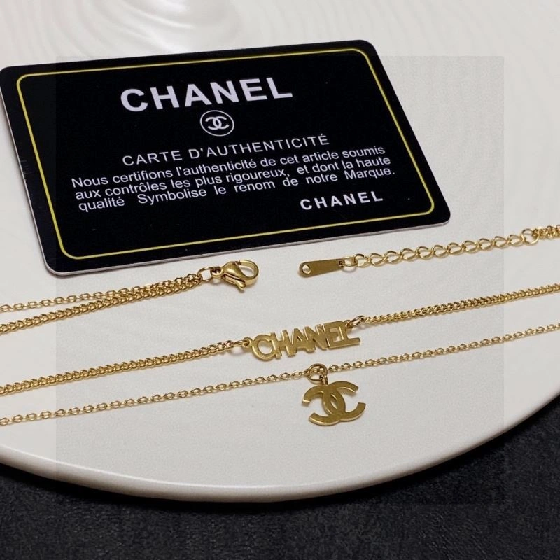 Original Chanel Necklaces