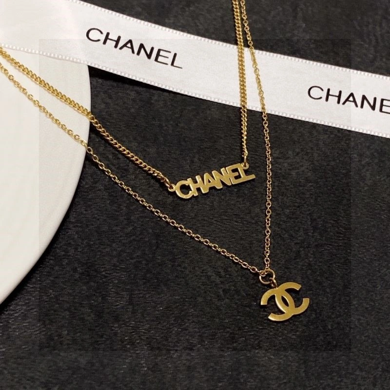 Original Chanel Necklaces