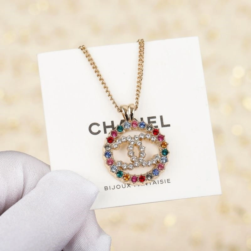 Accurate model Chanel Necklaces