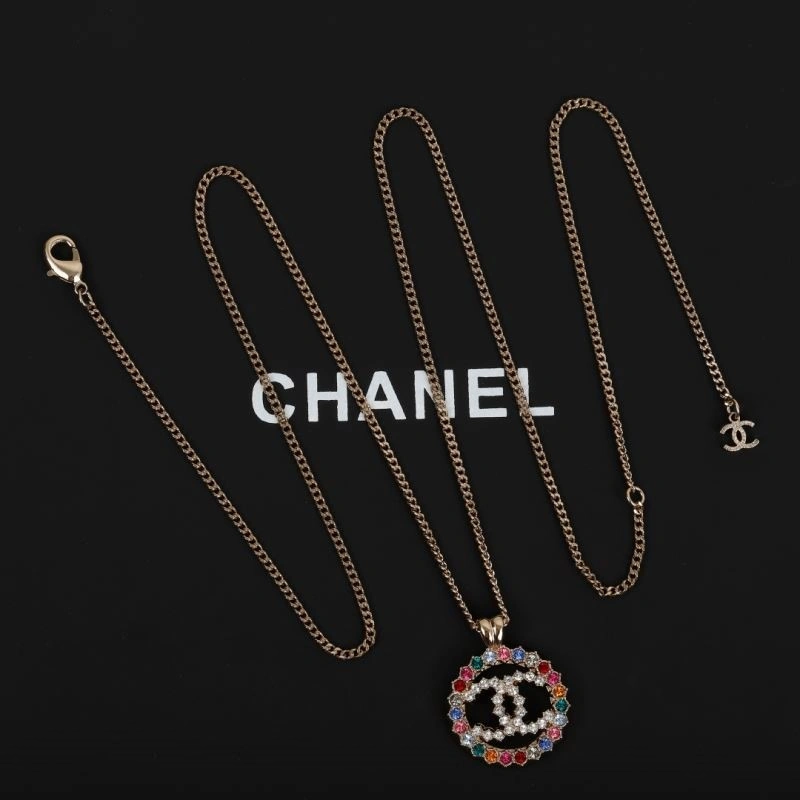 Accurate model Chanel Necklaces