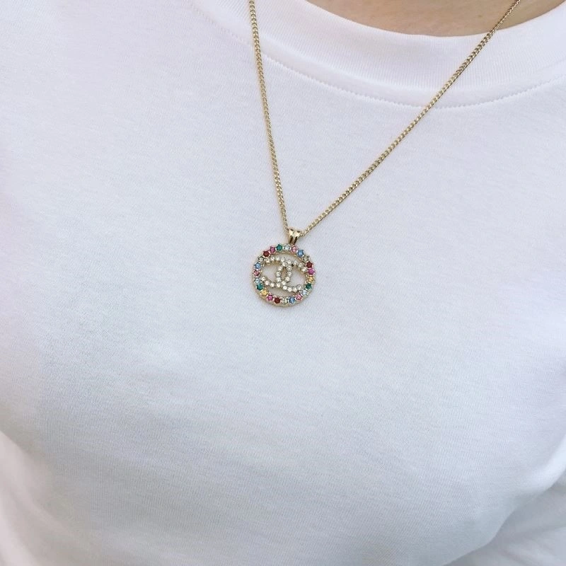 Accurate model Chanel Necklaces