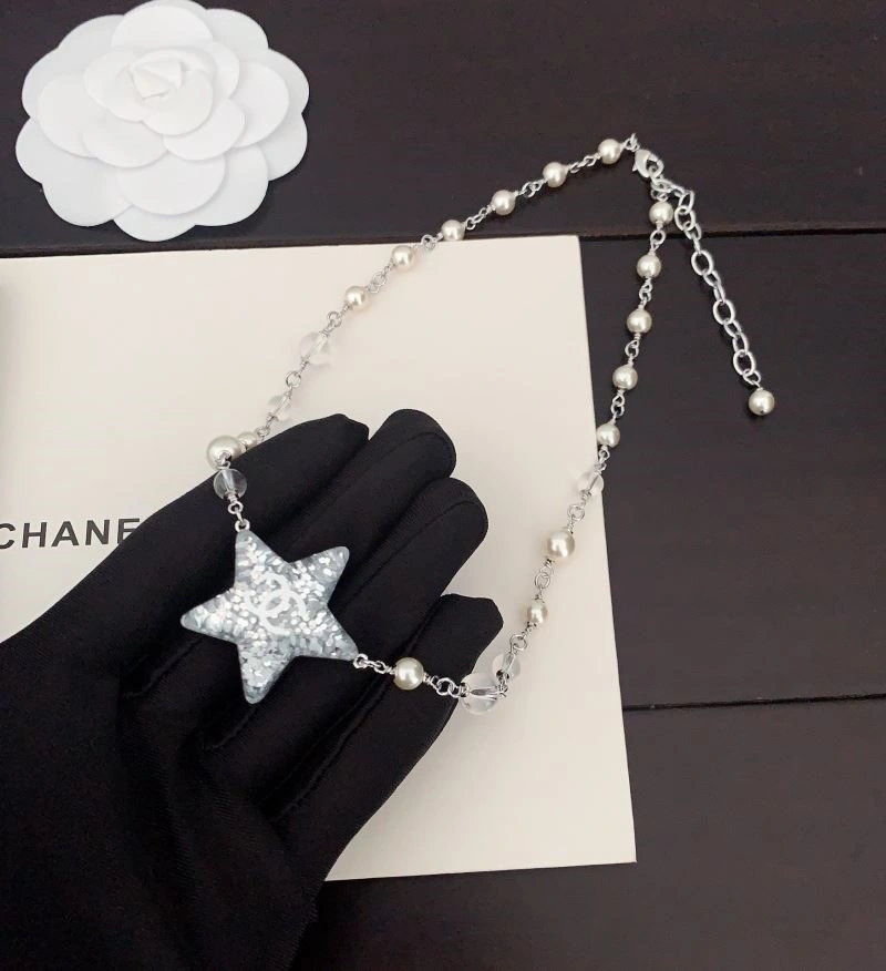 Indistinguishable Chanel Necklaces