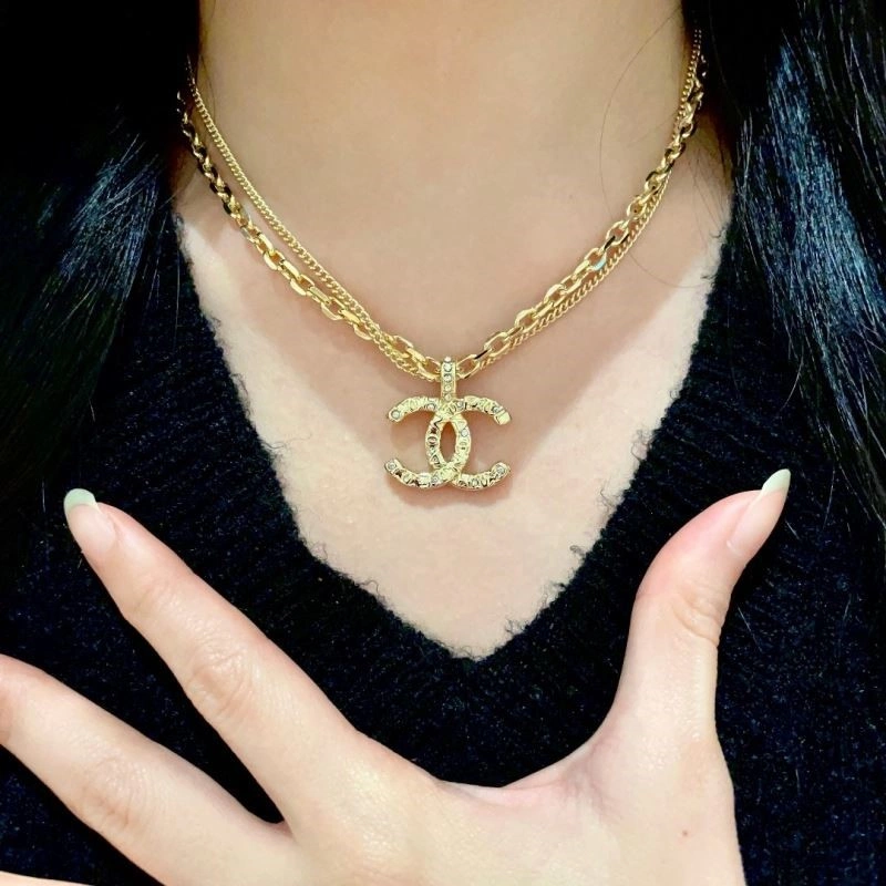 Indistinguishable Chanel Necklaces