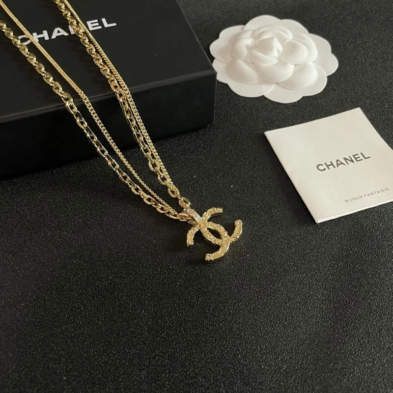 Indistinguishable Chanel Necklaces