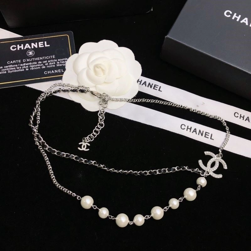 Original Chanel Necklaces