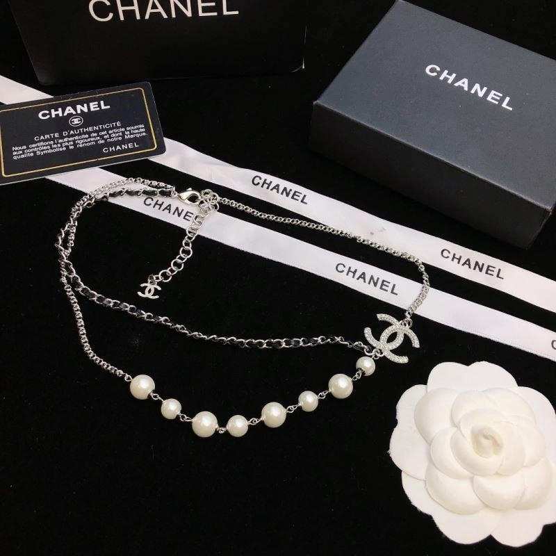 Original Chanel Necklaces
