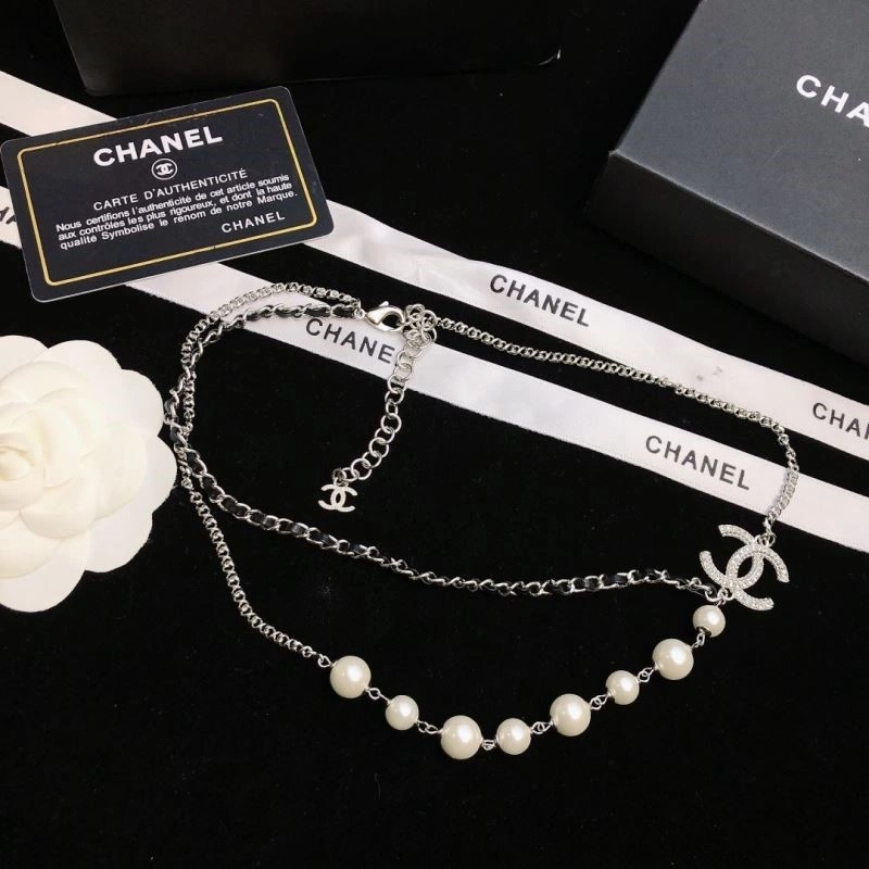 Original Chanel Necklaces