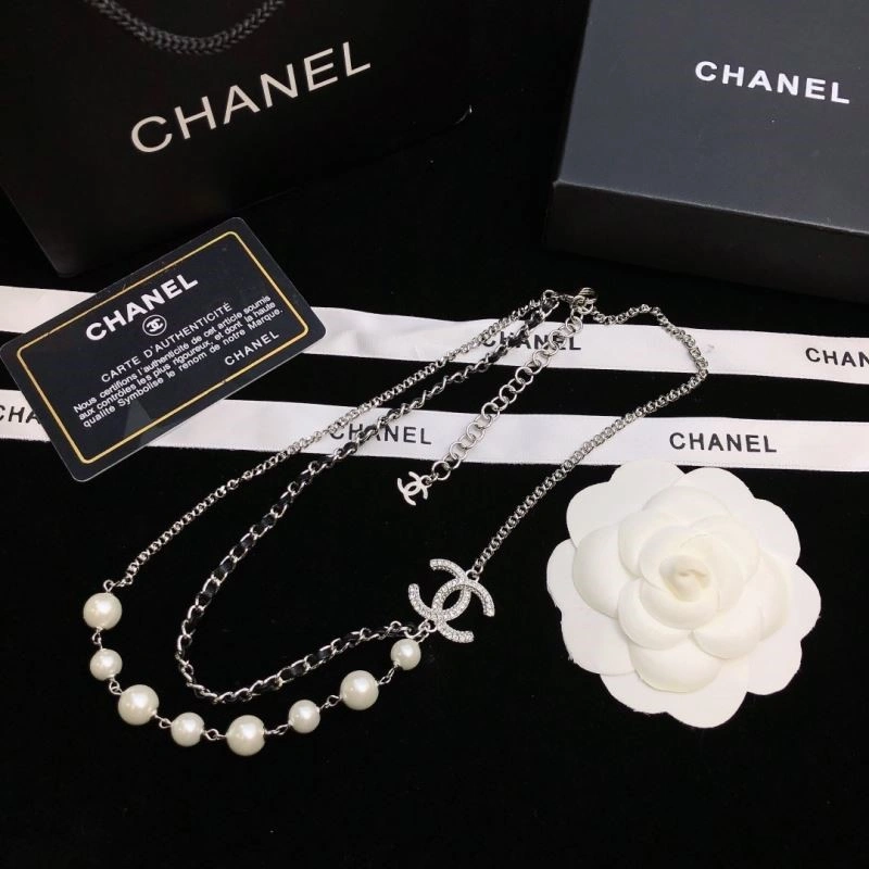 Original Chanel Necklaces