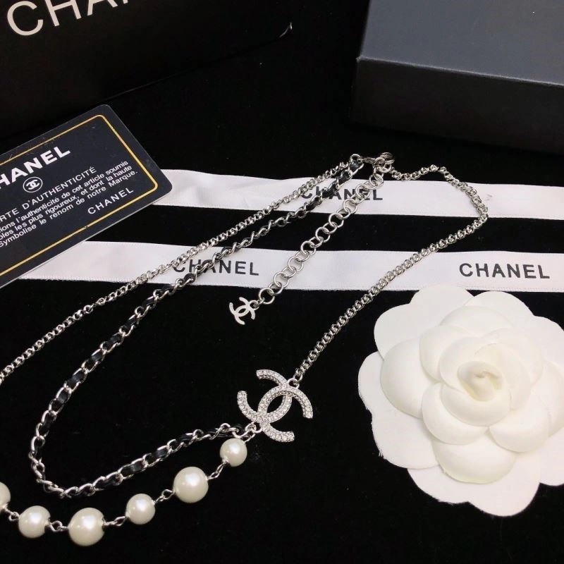 Original Chanel Necklaces