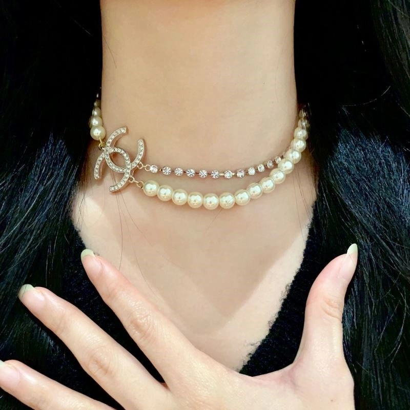Real Chanel Necklaces