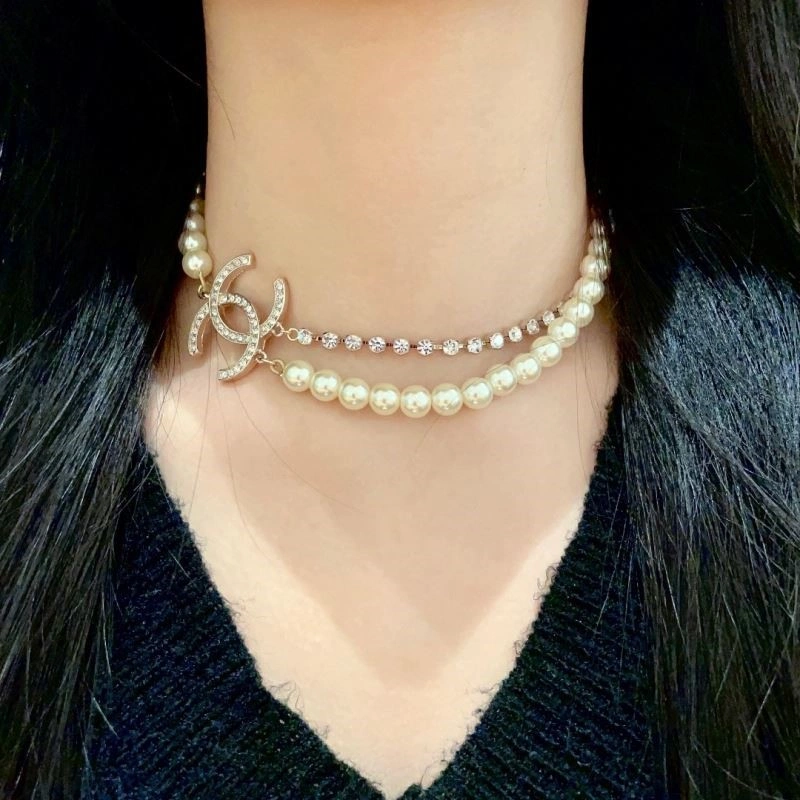 Real Chanel Necklaces