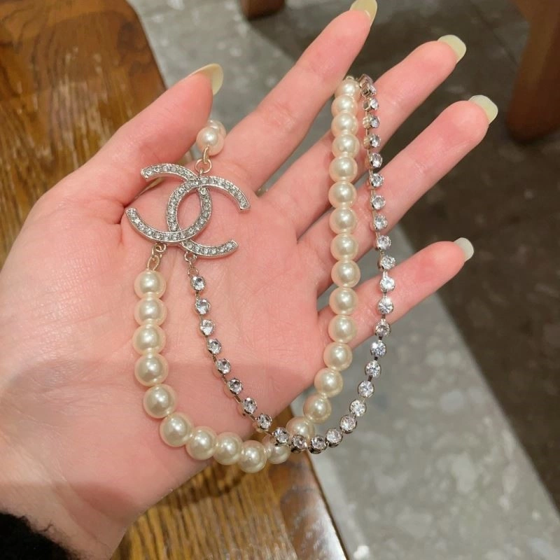 Real Chanel Necklaces