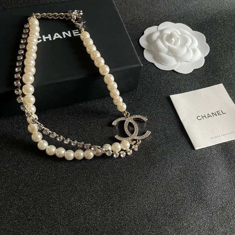 Real Chanel Necklaces