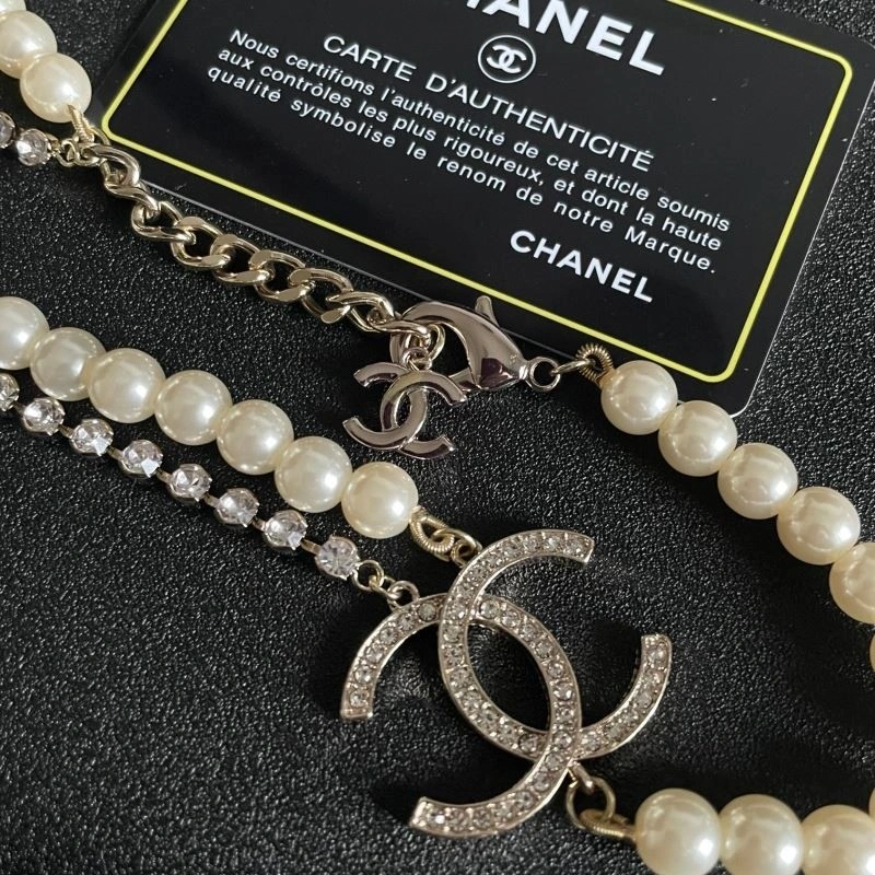 Real Chanel Necklaces