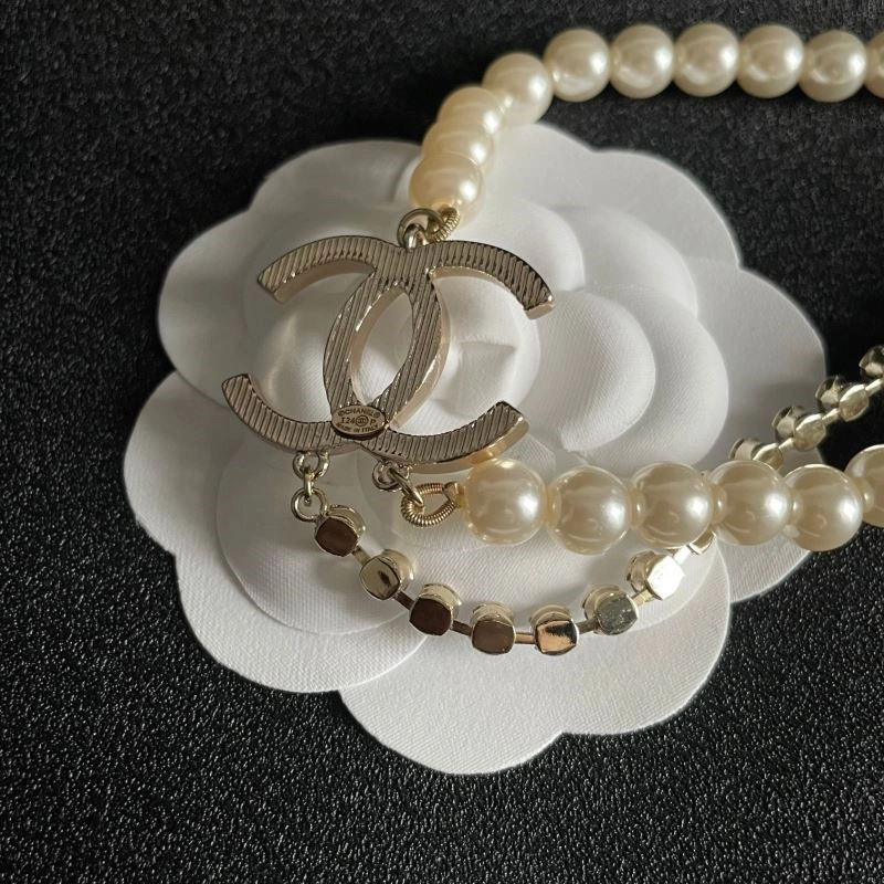 Real Chanel Necklaces