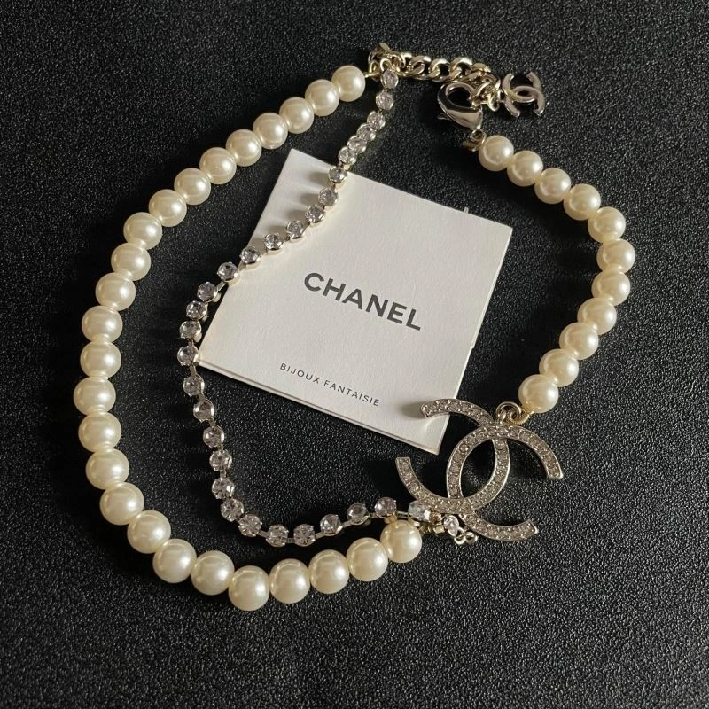Real Chanel Necklaces