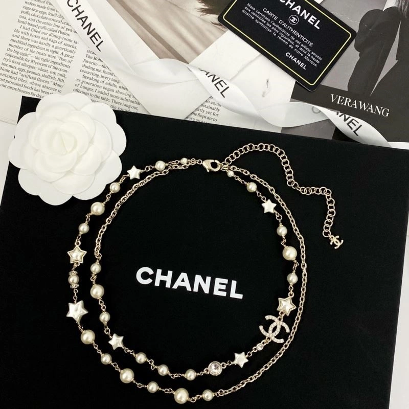 Budget-friendly Chanel Necklaces