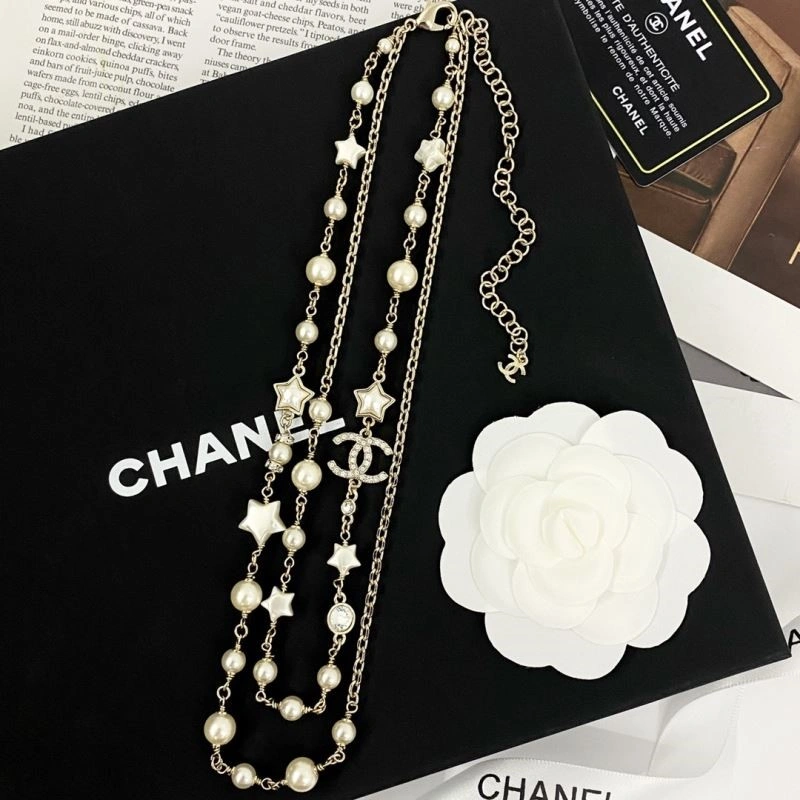 Budget-friendly Chanel Necklaces
