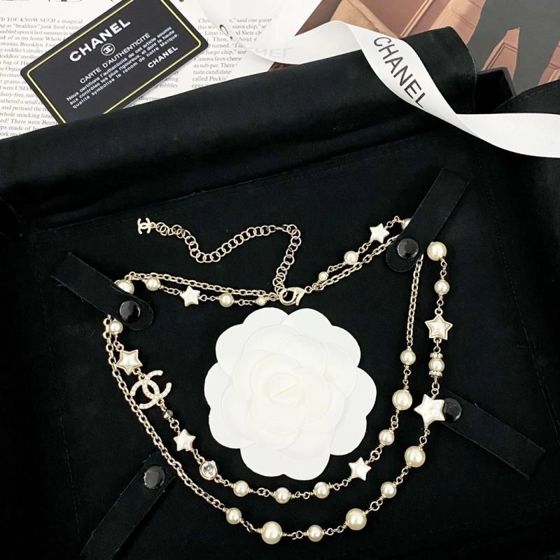 Budget-friendly Chanel Necklaces
