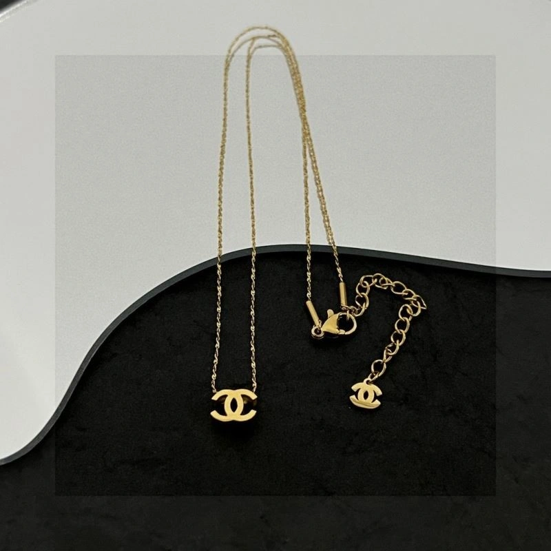 Precise copy Chanel Necklaces