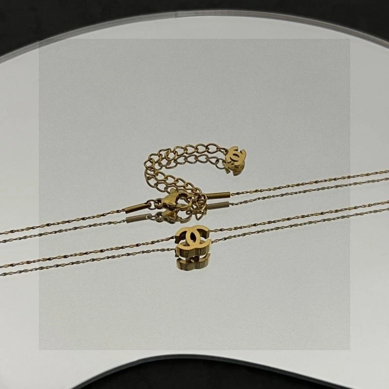 Precise copy Chanel Necklaces