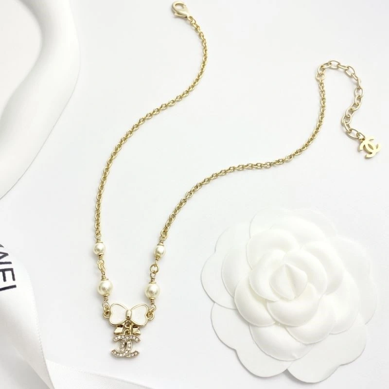 Real Chanel Necklaces