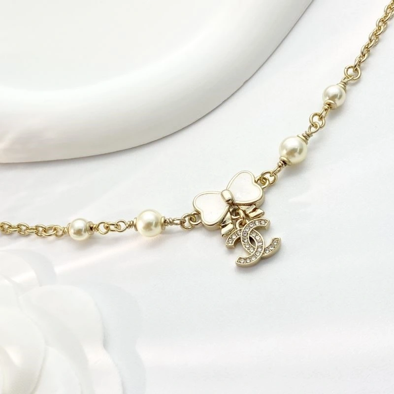 Real Chanel Necklaces