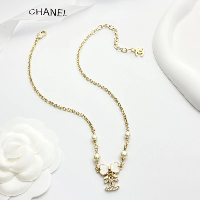 Real Chanel Necklaces