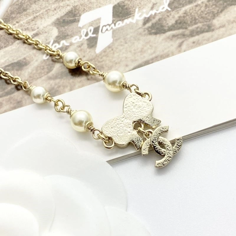 Real Chanel Necklaces