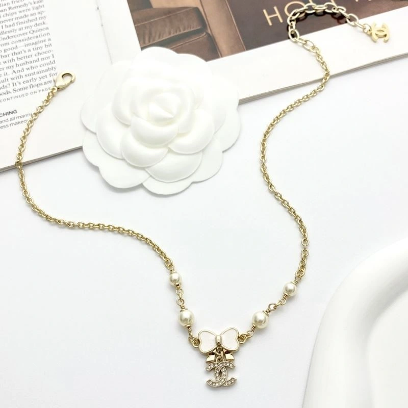 Real Chanel Necklaces