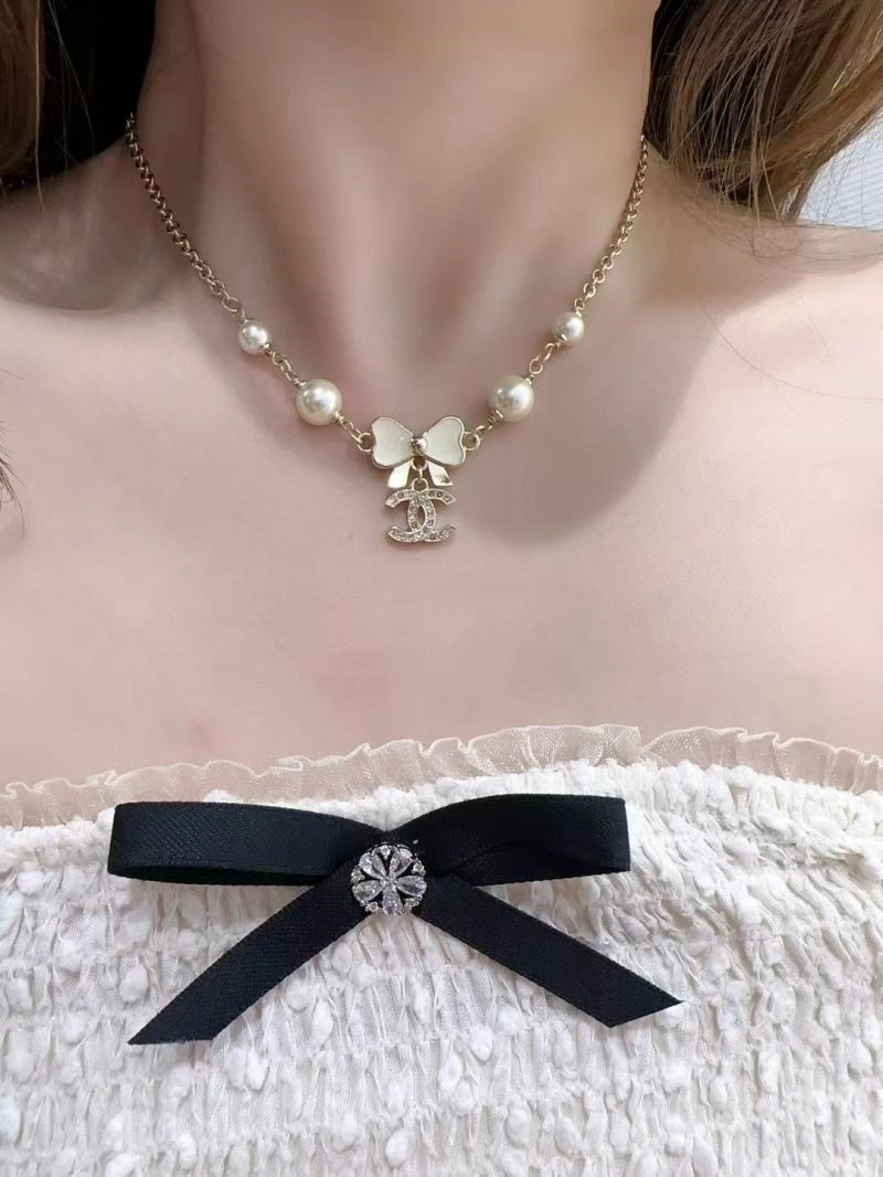 Real Chanel Necklaces