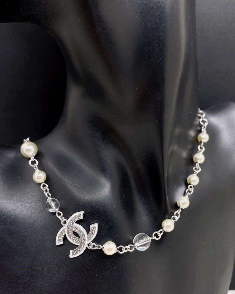 Brand-authenticated Chanel Necklaces
