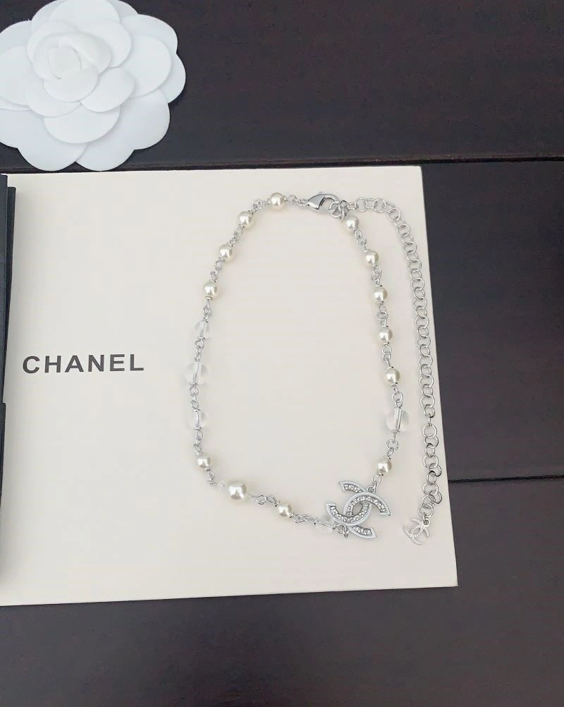 Brand-authenticated Chanel Necklaces