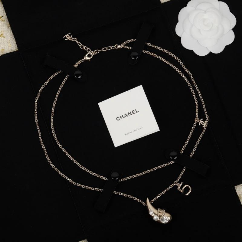 Original Chanel Necklaces
