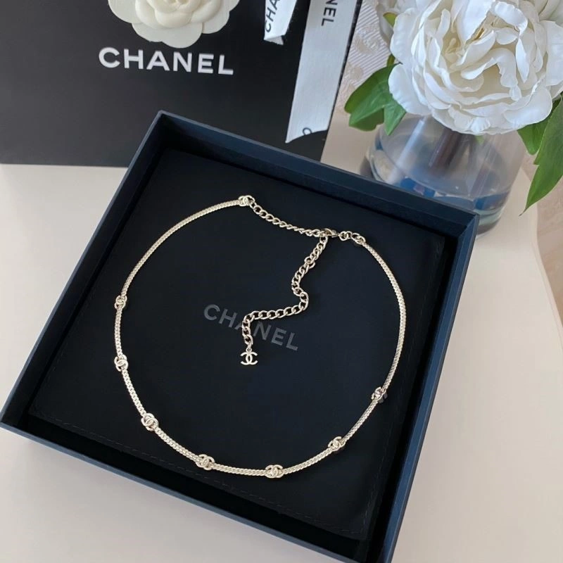 Legit Chanel Necklaces