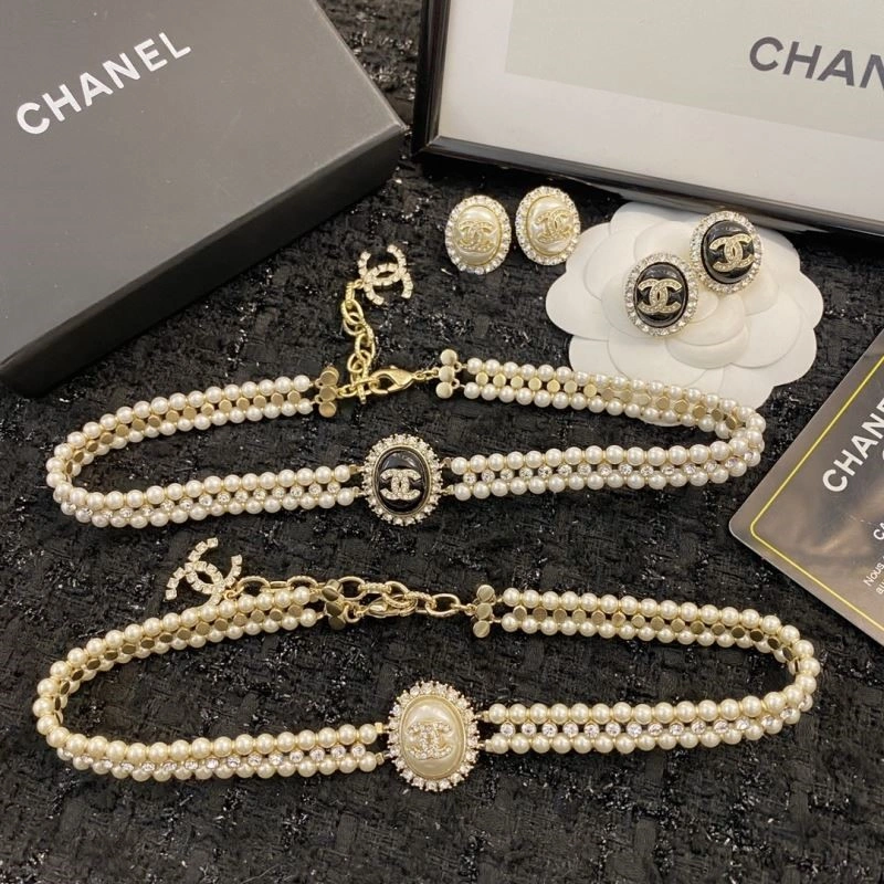 Official Chanel Necklaces