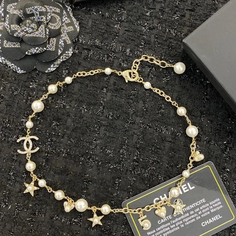 Official Chanel Necklaces