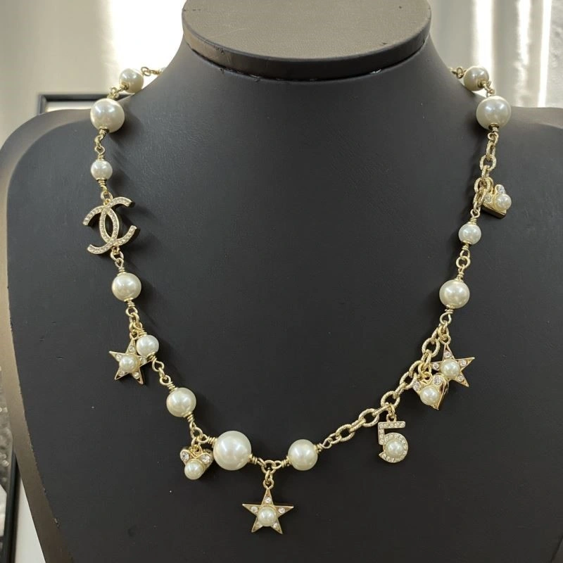 Official Chanel Necklaces