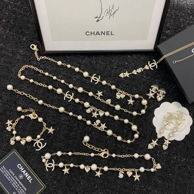 Official Chanel Necklaces
