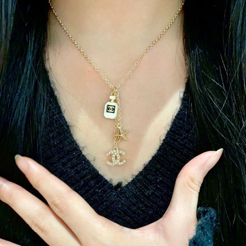 Economical Chanel Necklaces