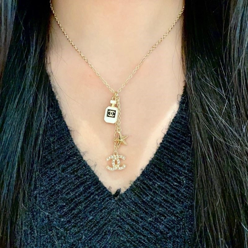 Economical Chanel Necklaces