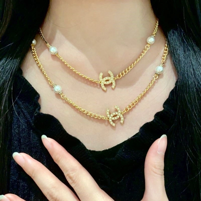 Official Chanel Necklaces