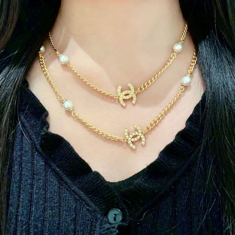 Official Chanel Necklaces