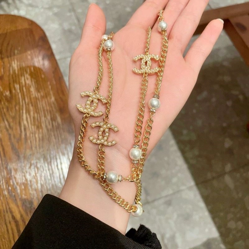 Official Chanel Necklaces