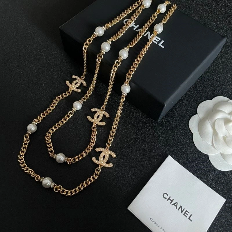 Official Chanel Necklaces