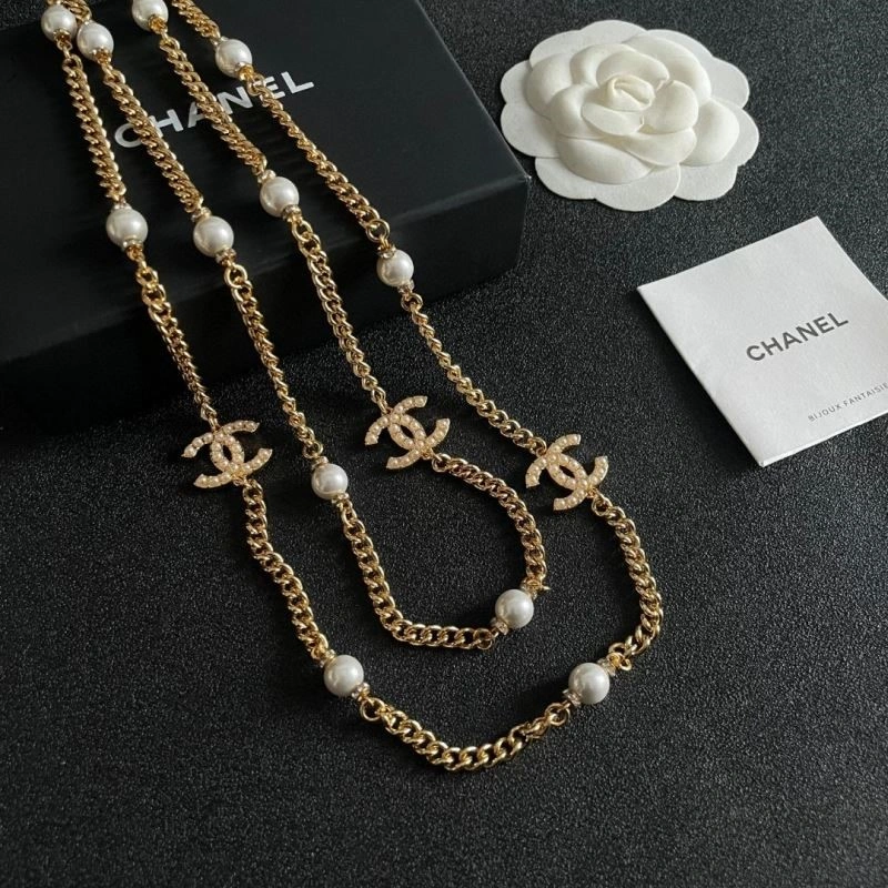 Official Chanel Necklaces
